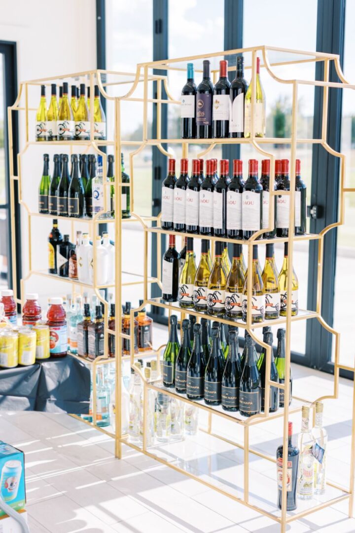 Featured Event: Kayle + Taylor at Aspen Ranch - Marianne's Rentals